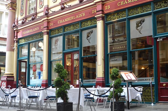 Chamberlain’s Restaurant Review – AboutMyGeneration