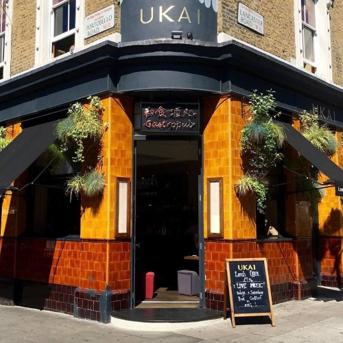 Ukai Japanese Restaurant – Portobello Road – AboutMyGeneration