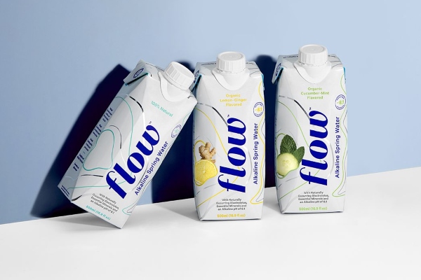The newest sustainable water brand is being launched in the UK – Flow ...
