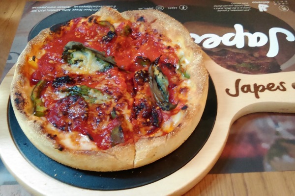 Japes Restaurant Soho – Review – AboutMyGeneration