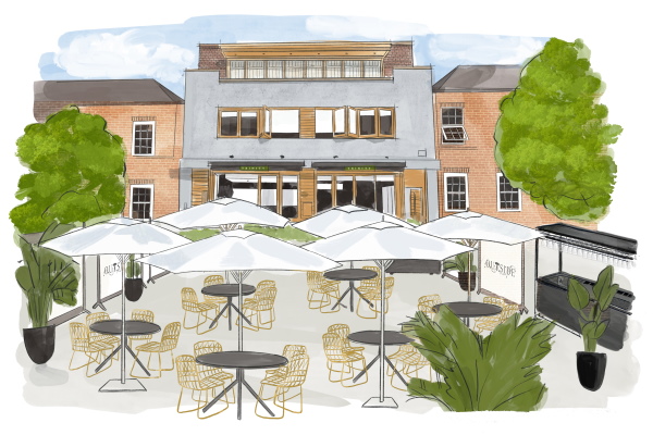 Michelin Starred Adam Byatt has opened Outside @ Trinity ...