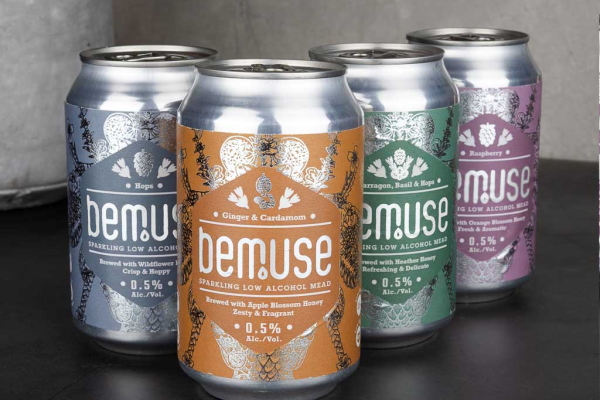 Bemuse sparkling low-alcohol craft mead is Queen Bee – AboutMyGeneration