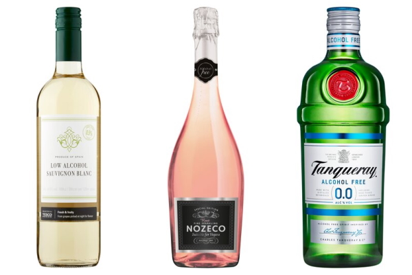 No and low alcohol drinks this Dry January with Tesco – AboutMyGeneration