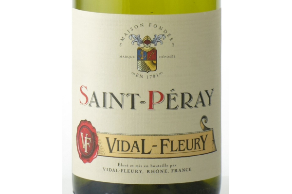 New Saint-Péray 2020 by Vidal-Fleury, the oldest House in the Côtes du ...