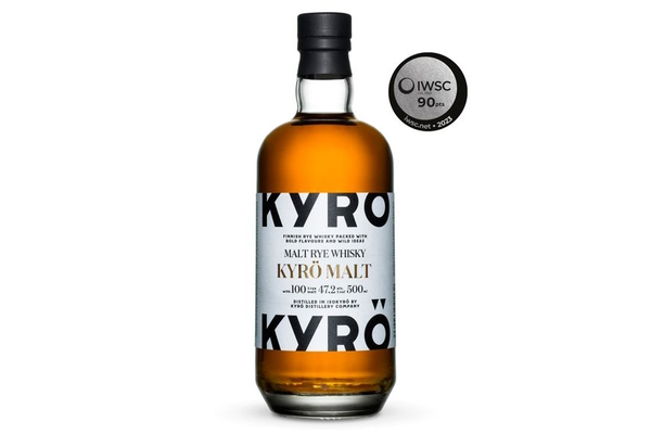 Kyrö Distillery Company’s Rye Whiskies Receive International Wine ...