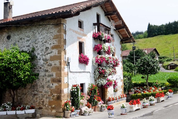 Walking through the Basque Country on the Camino Del Norte, Spain ...