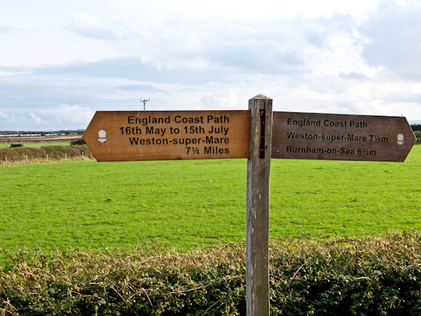 Coast Path Sign – AboutMyGeneration