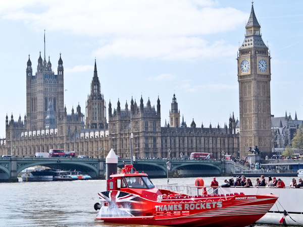 Thames Rocket Rebel: London’s Ultimate High-Speed Sightseeing Adventure ...
