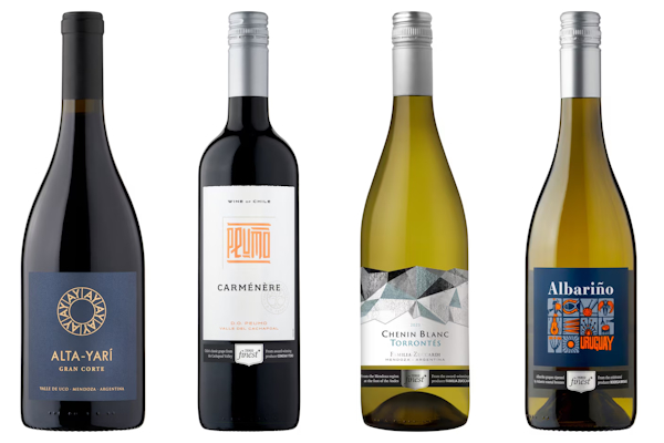 Wines of South America from Tesco – AboutMyGeneration